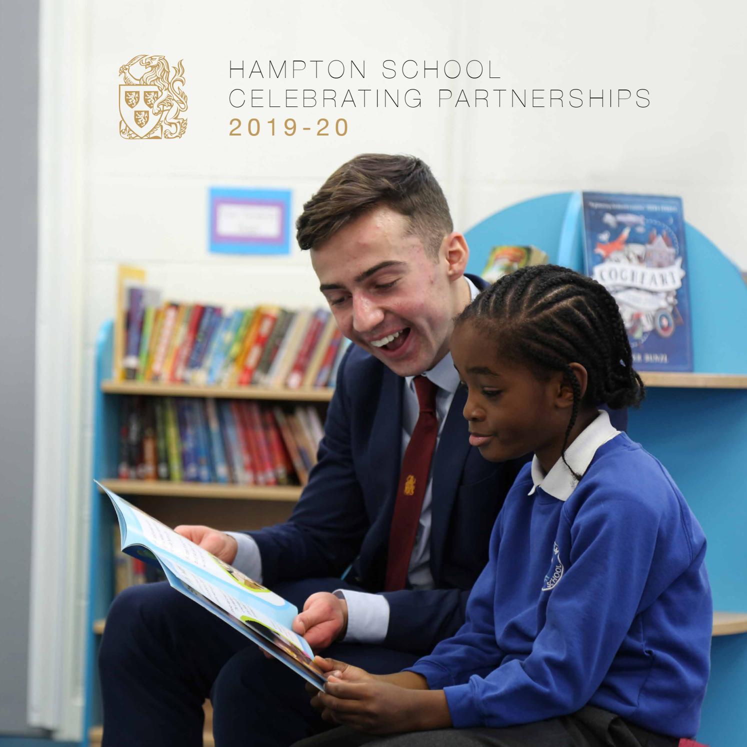 Hampton School Celebrating Partnerships 2019-20 by HamptonSchool - Issuu