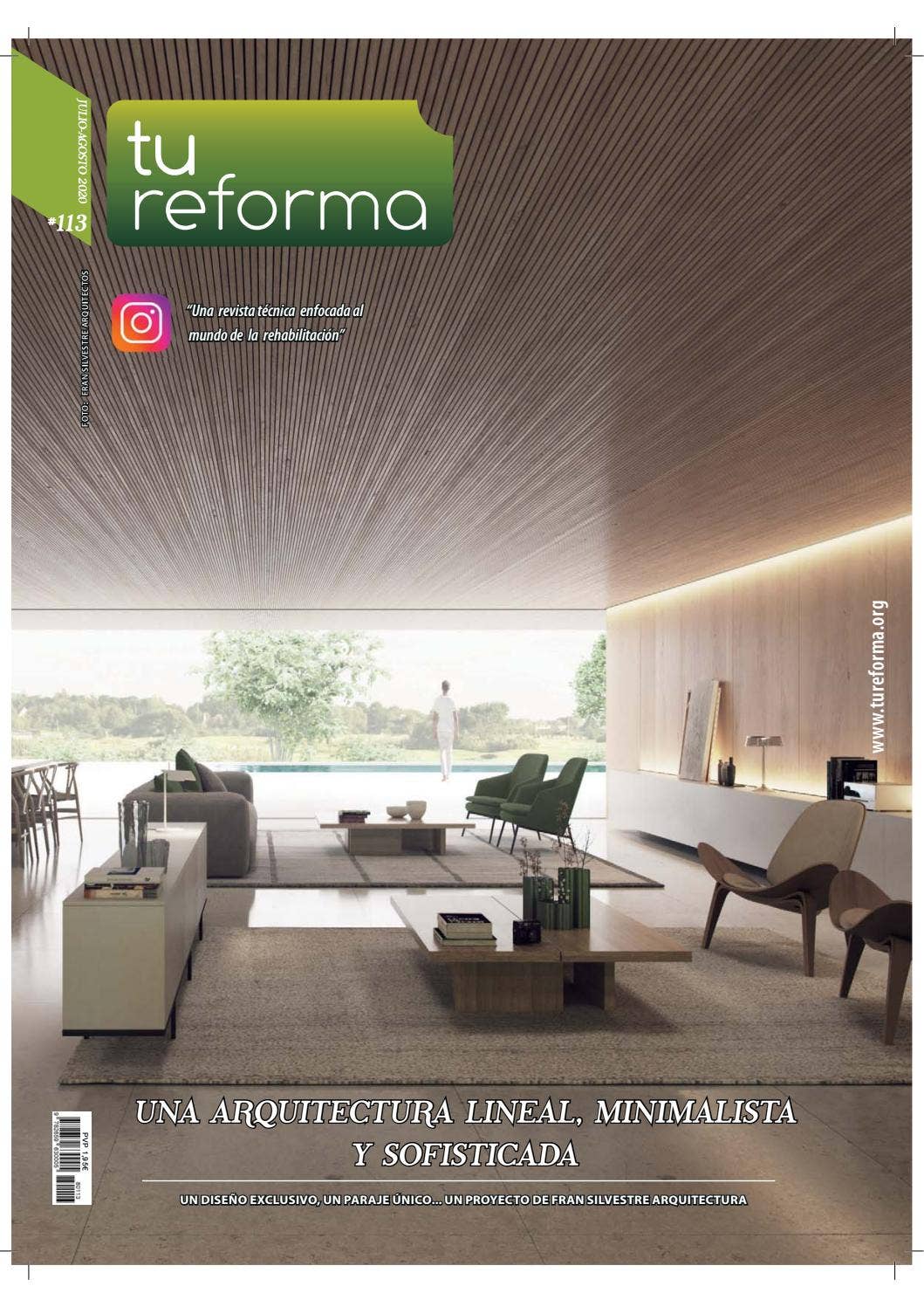 Revista Tu Reforma nº 113 JULIO 2020 by Tu Reforma Revista - Issuu