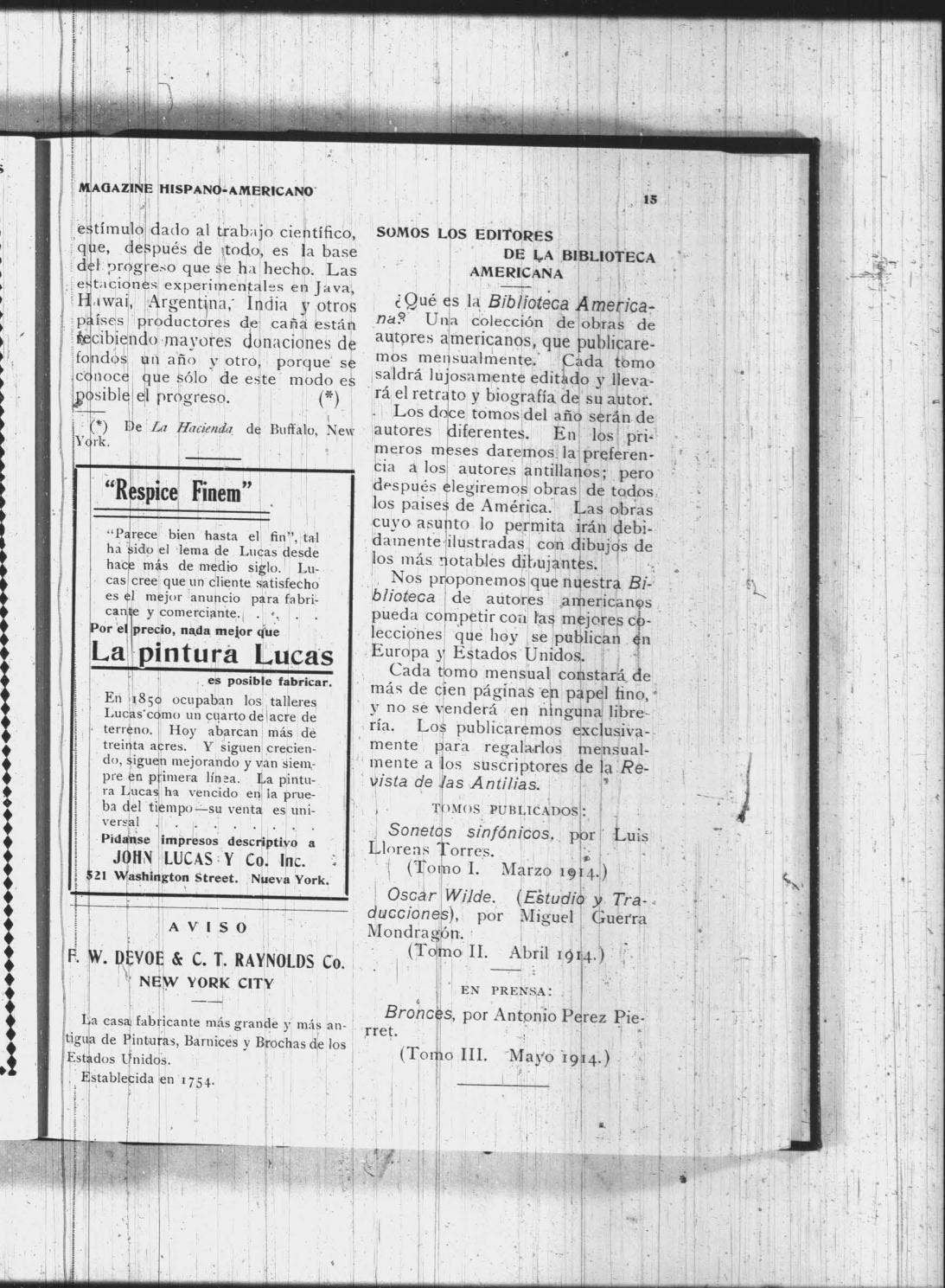 Revista de las Antillas (abr. 1914) by La Colección Puertorriqueña - Issuu
