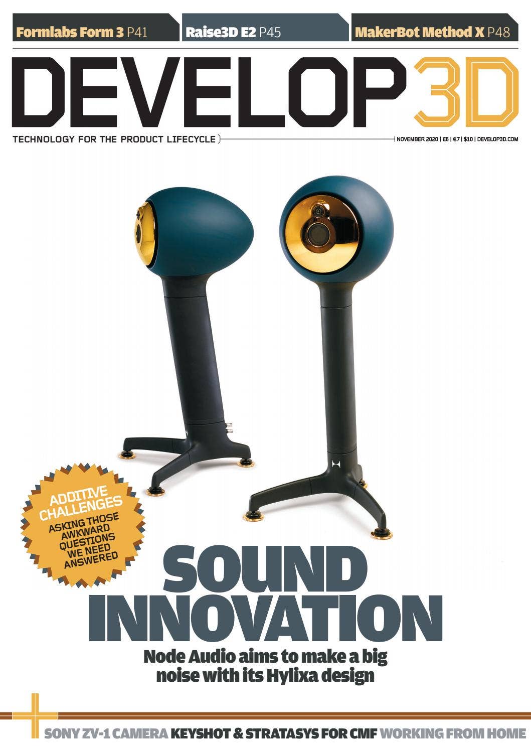 DEVELOP3D November 2020 by X3DMEDIA - Issuu