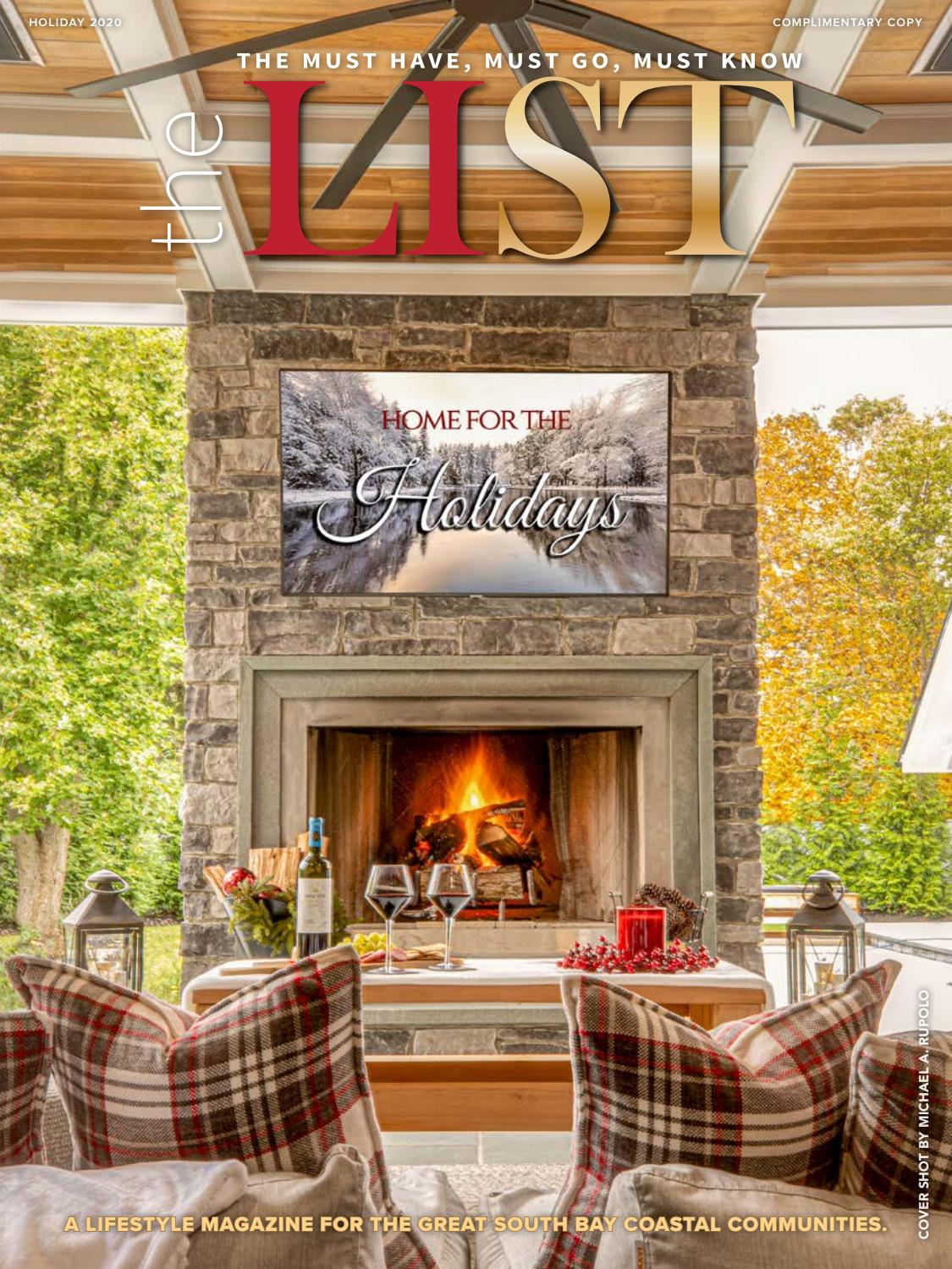 The List Magazine Holiday 2020 by The List Magazine - Issuu
