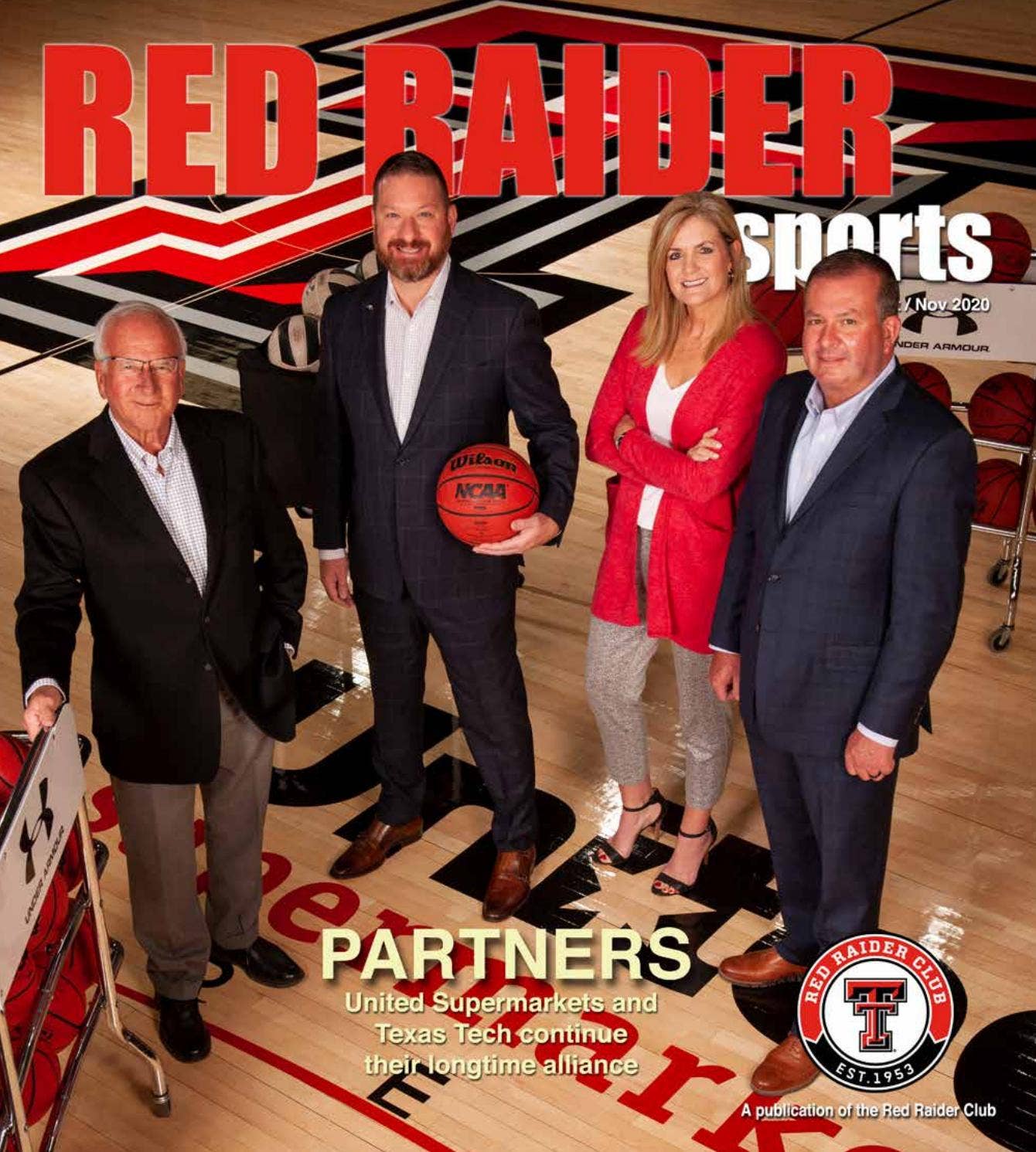Red Raider Sports Magazine - October/November 2020 by Red Raider Club ...