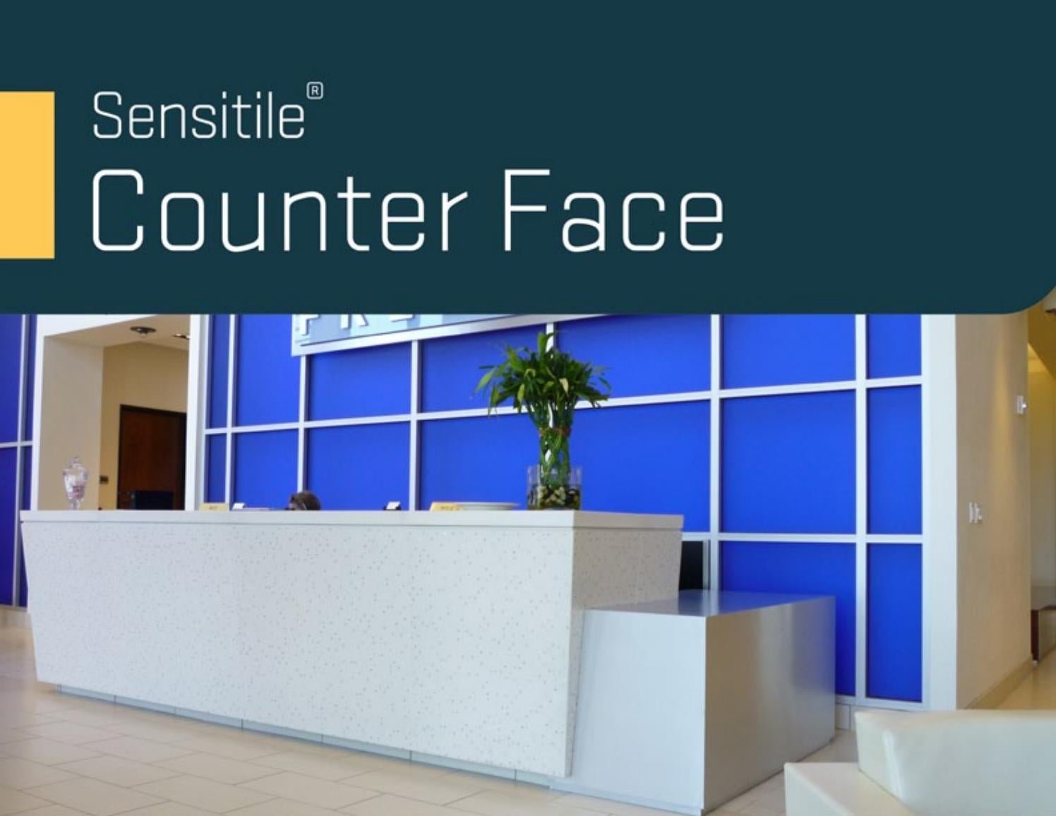 Sensitile® Counter Face by Sensitile - Issuu