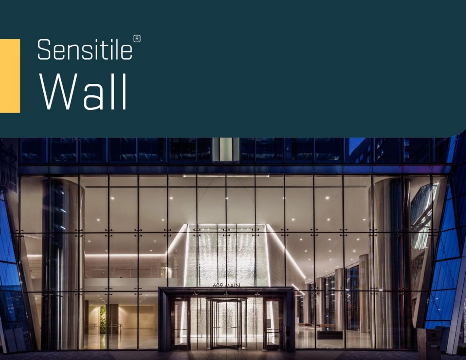 Sensitile® Walls by Sensitile - Issuu