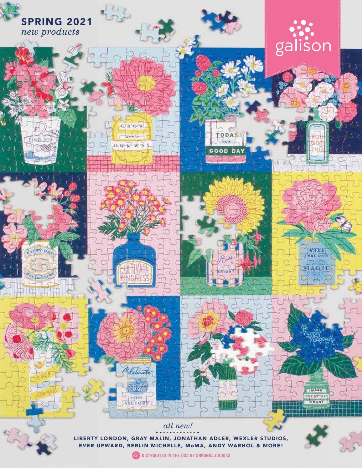 Galison Spring 2021 Catalog by Galison Publishing LLC - Issuu