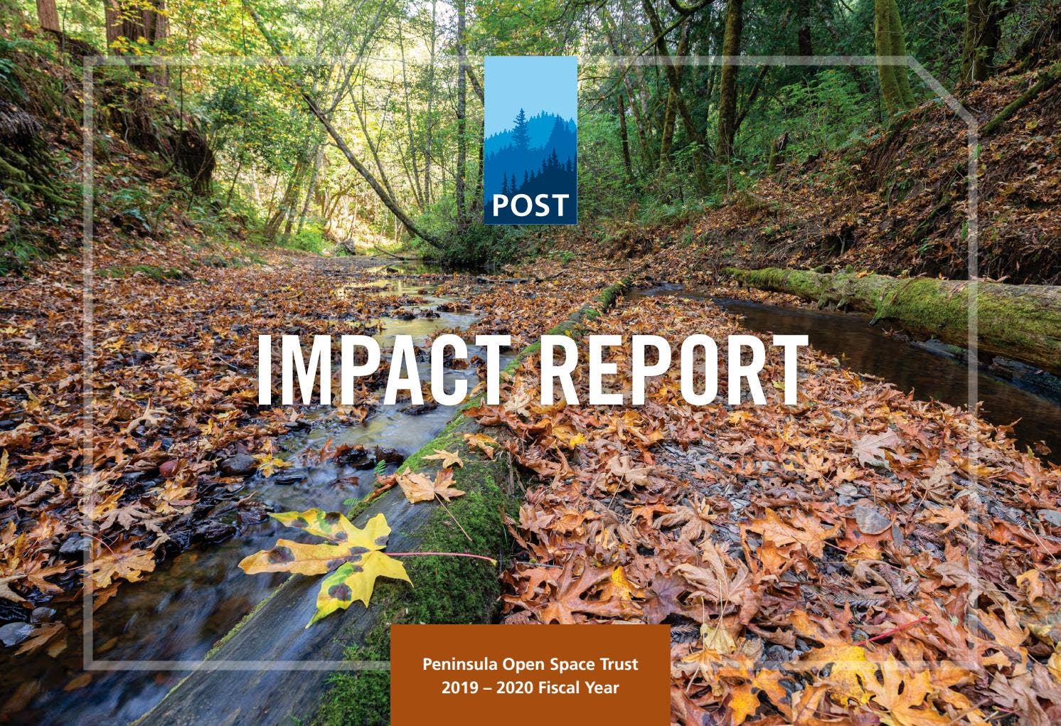 Peninsula Open Space Trust: 2019 – 2020 Impact Report by Peninsula Open ...