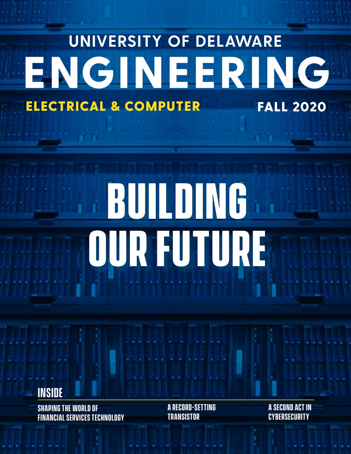 UD Electrical & Computer Engineering Magazine by UD College of ...
