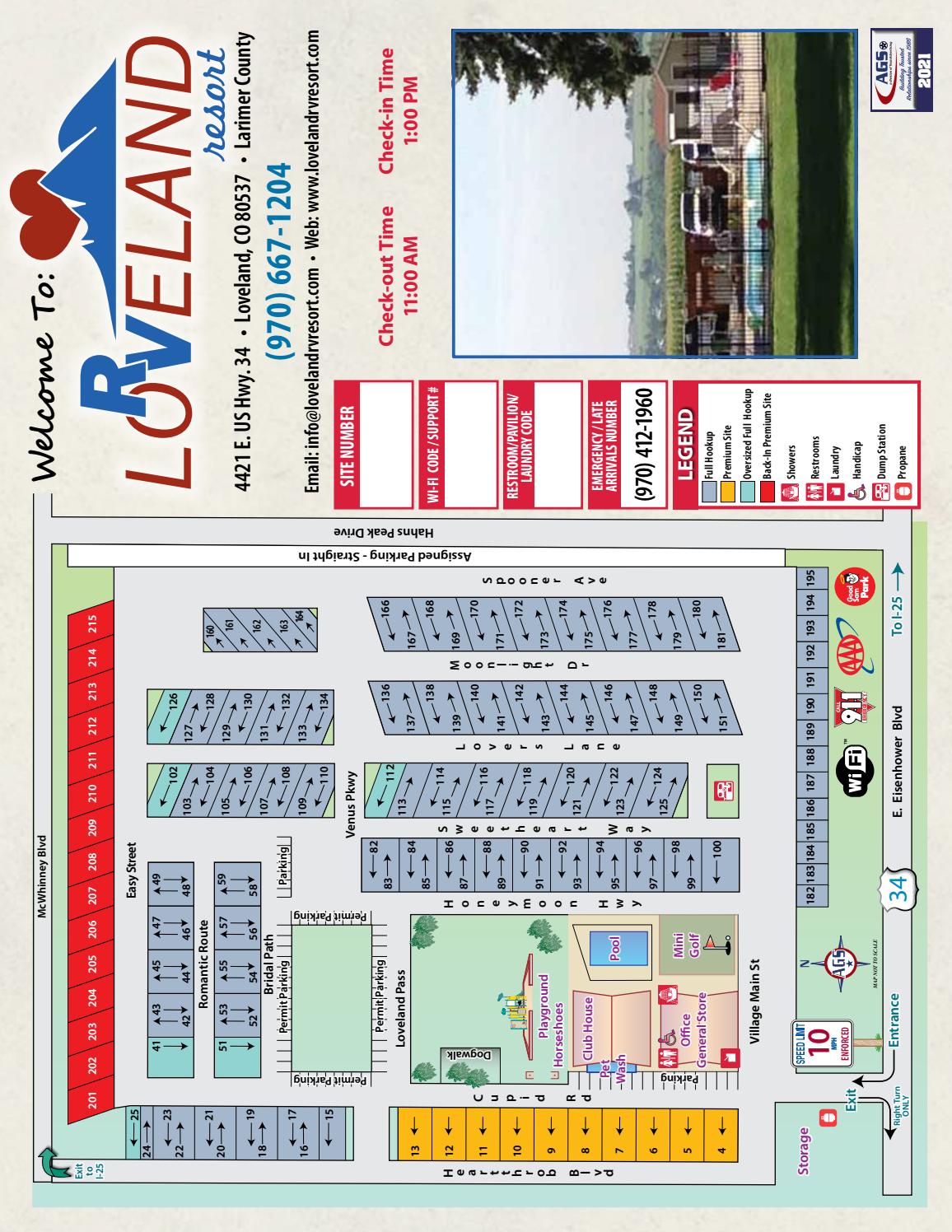 Loveland RV Resort by AGS/Texas Advertising - Issuu