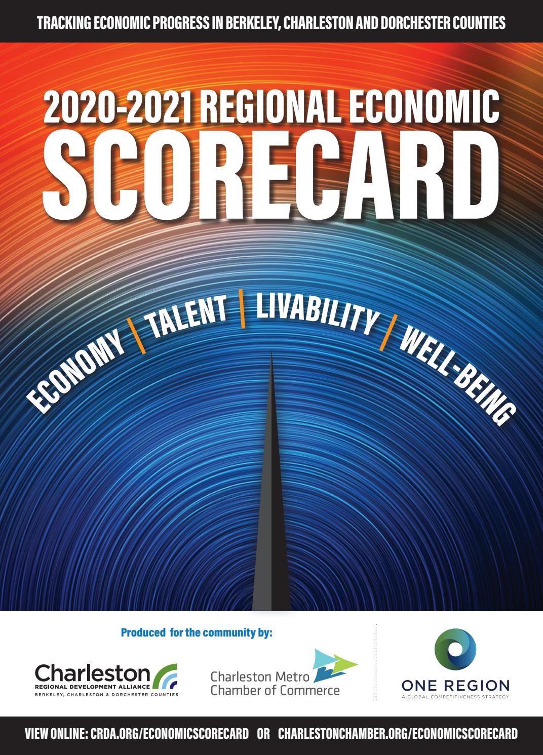 2020-21 Regional Economic Scorecard by Charleston Regional Development ...