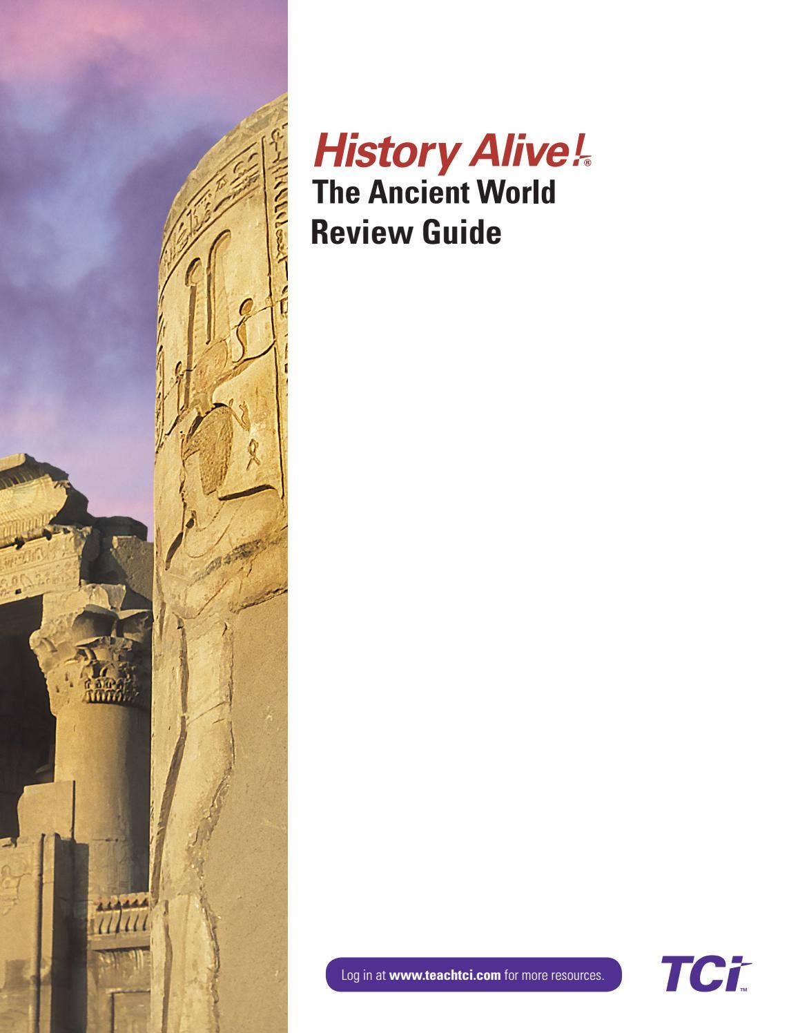 History Alive! Ancient World Sample by Teachers' Curriculum Institute ...
