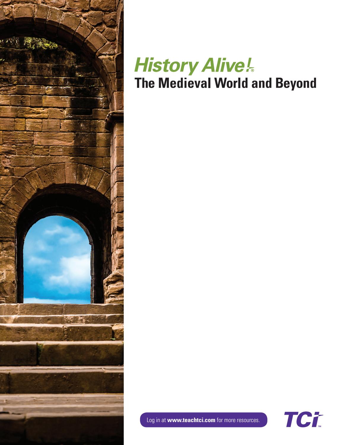 History Alive Medieval World And Beyond Sample By Teachers Curriculum History Alive Medieval World And Beyond Sample By Teachers Curriculum