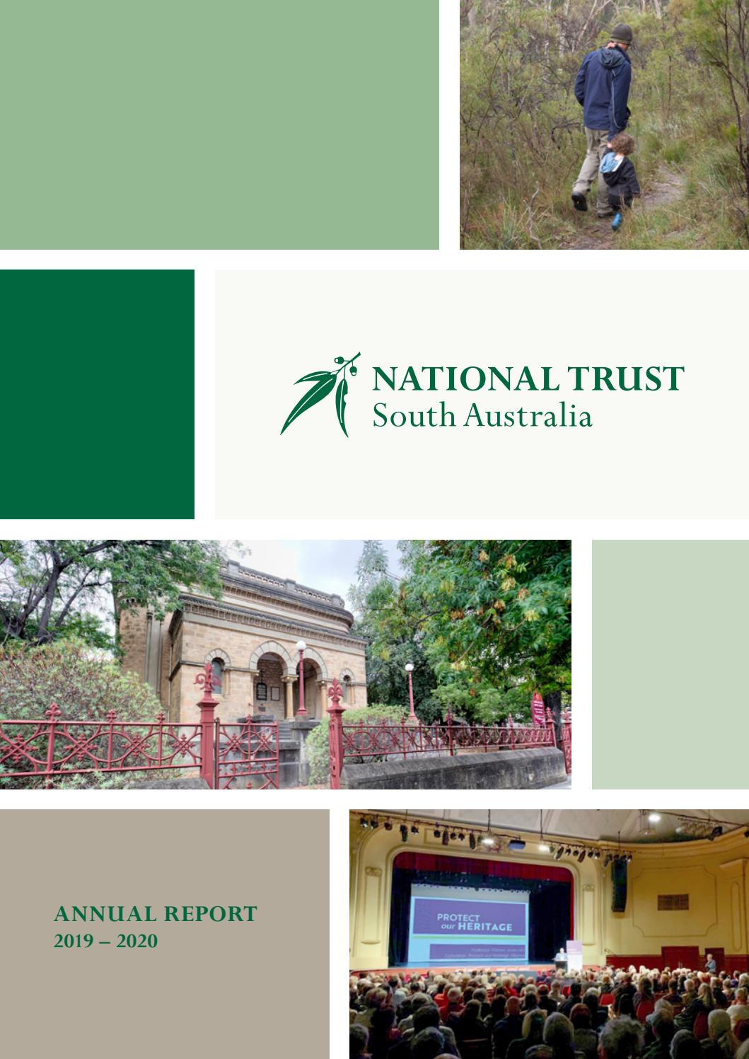 National Trust South Australia Annual Report 2019 - 2020 by National ...