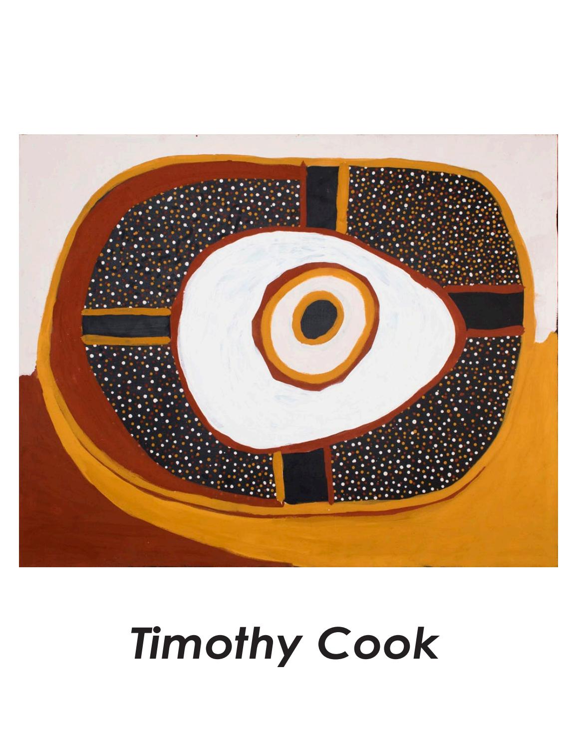Timothy Cook 2020 by aboriginal & pacific art gallery - Issuu