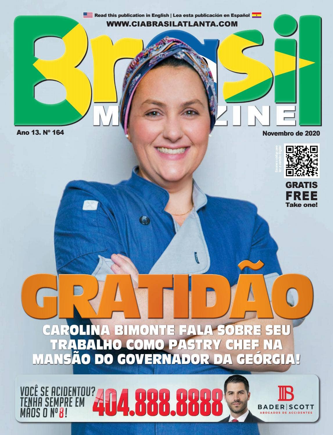 Cia Brasil Magazine© - November 2020 by Cia Brasil Magazine - Issuu