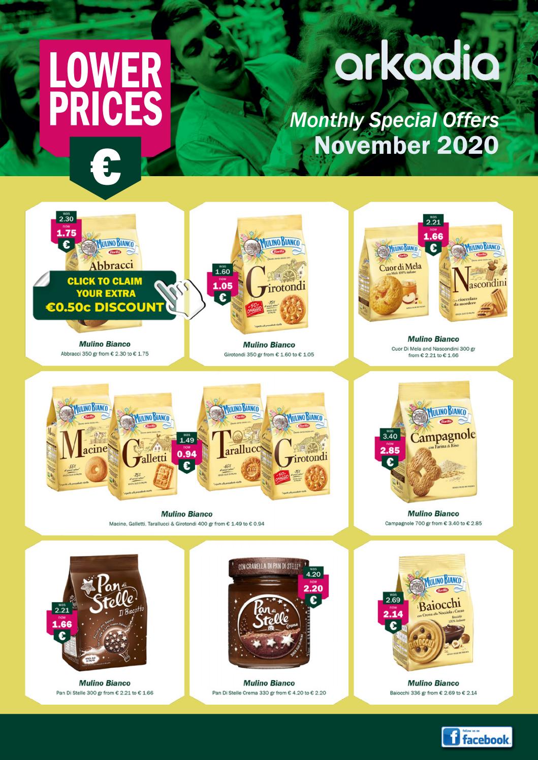 November 2020 - Lower Prices @Arkadia Fooodstore, FoodExpress & Food ...