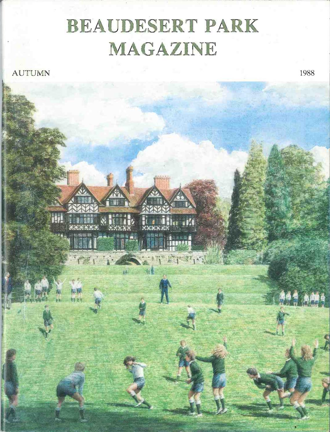 Beaudesert Park School Magazine 1988 by Beaudesert Park School - Issuu