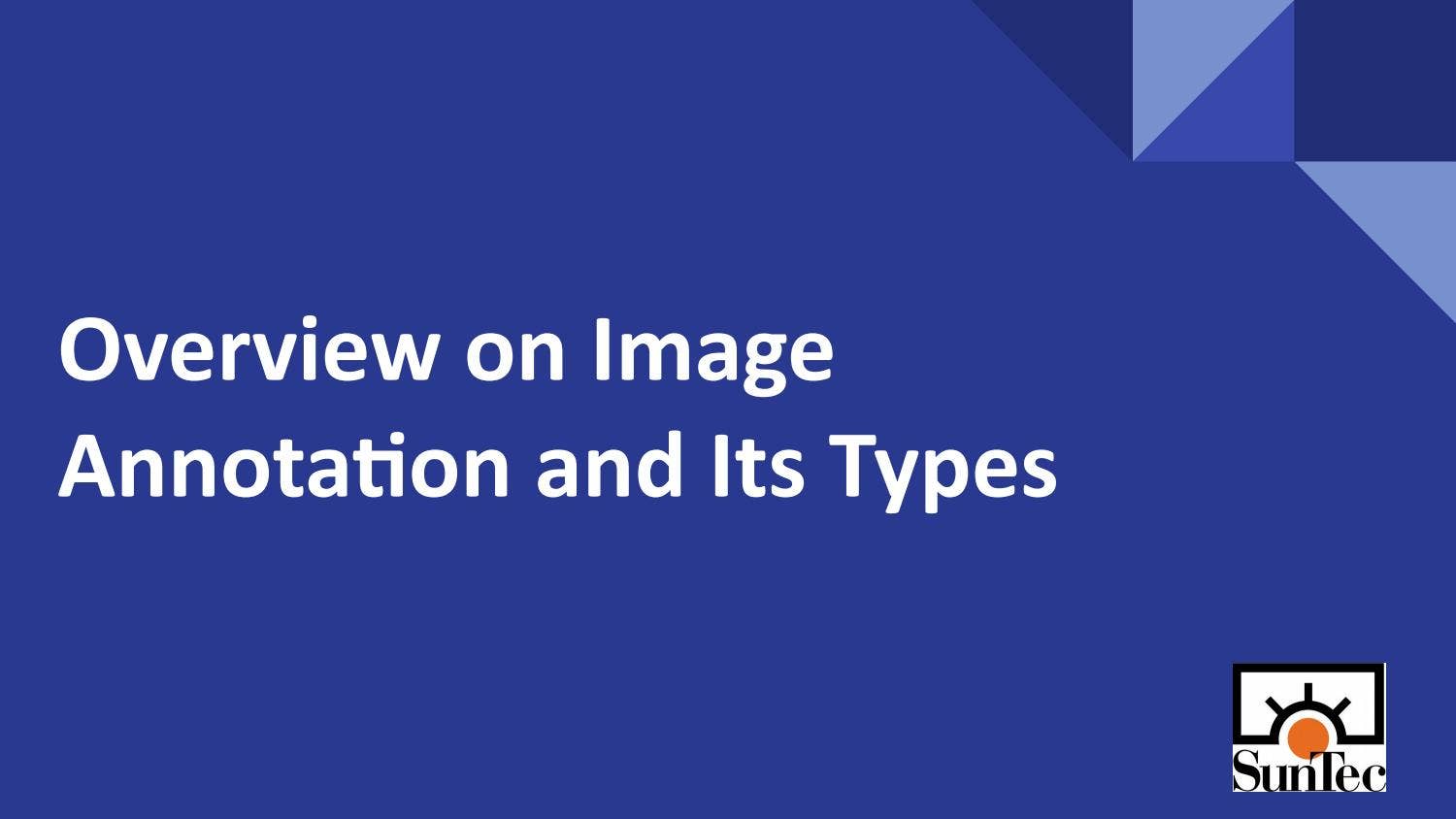 Importance Of Image Annotation And Its Types By Suntec Ai Issuu
