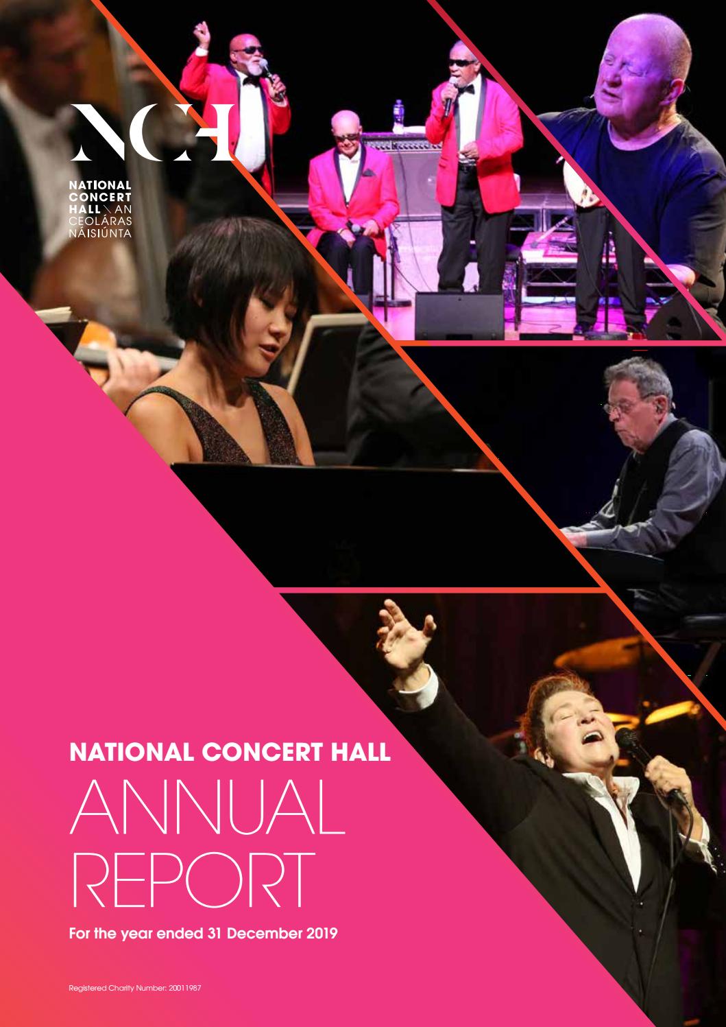 National Concert Hall Annual Report 2019 by National Concert Hall - Issuu