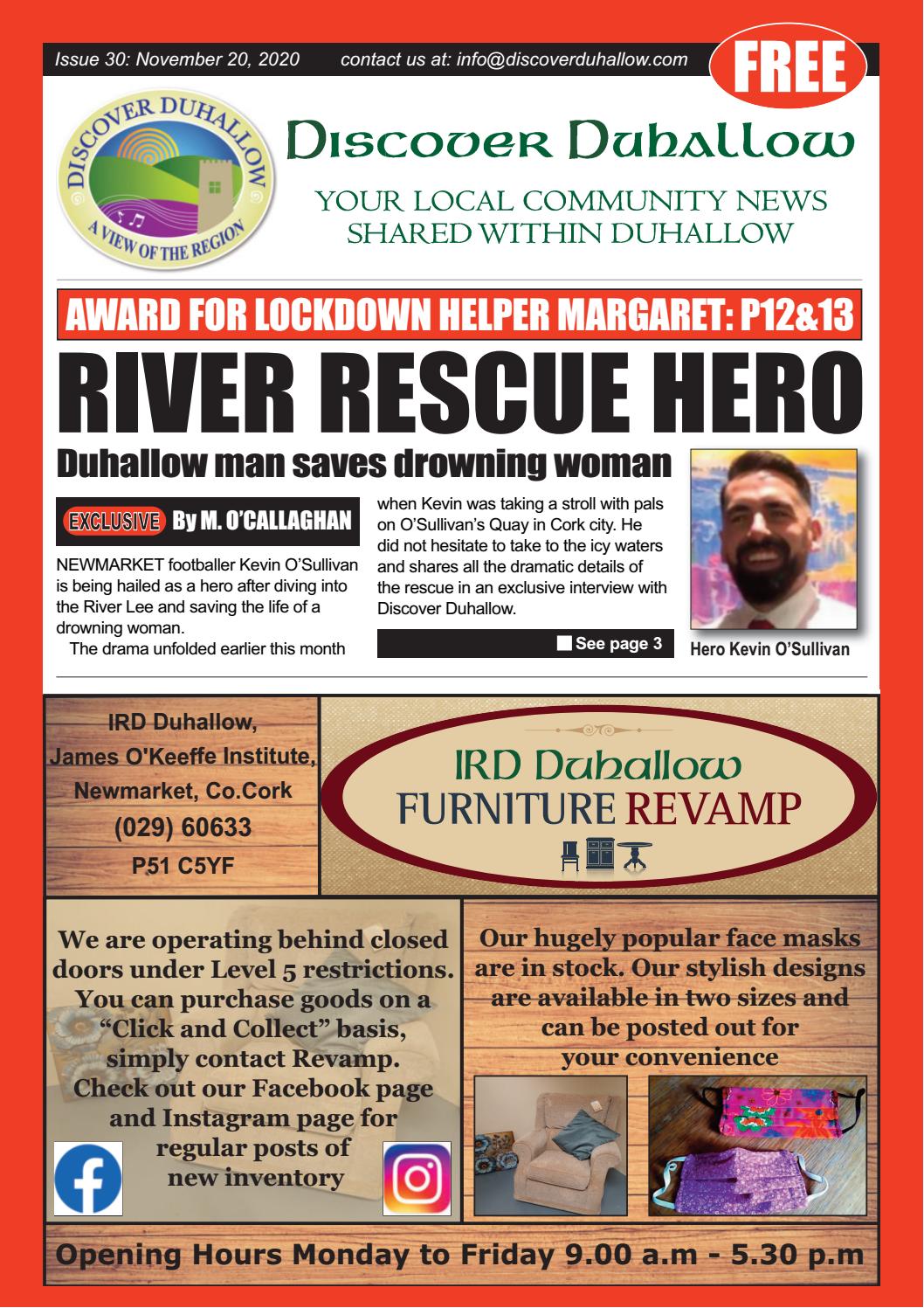 Discover Duhallow Issue 30 by IRD Duhallow - Issuu