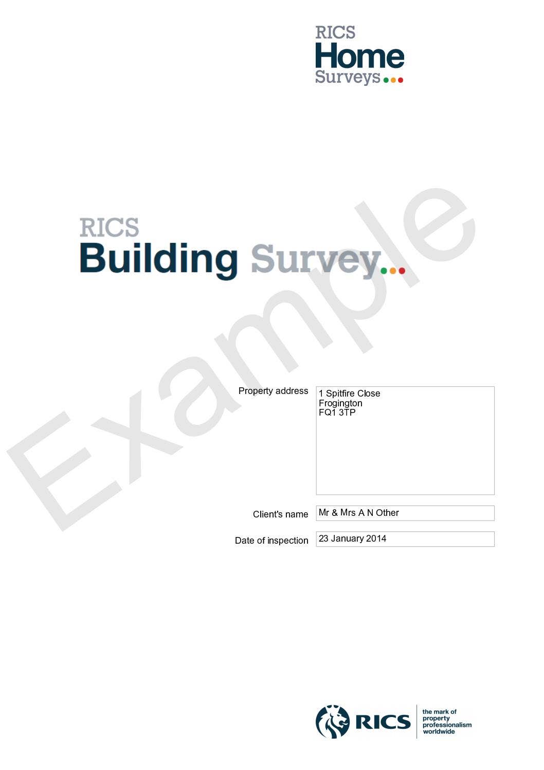 Chekes & Co - Sample Building Survey Report by Beresford Group Ltd. - Issuu