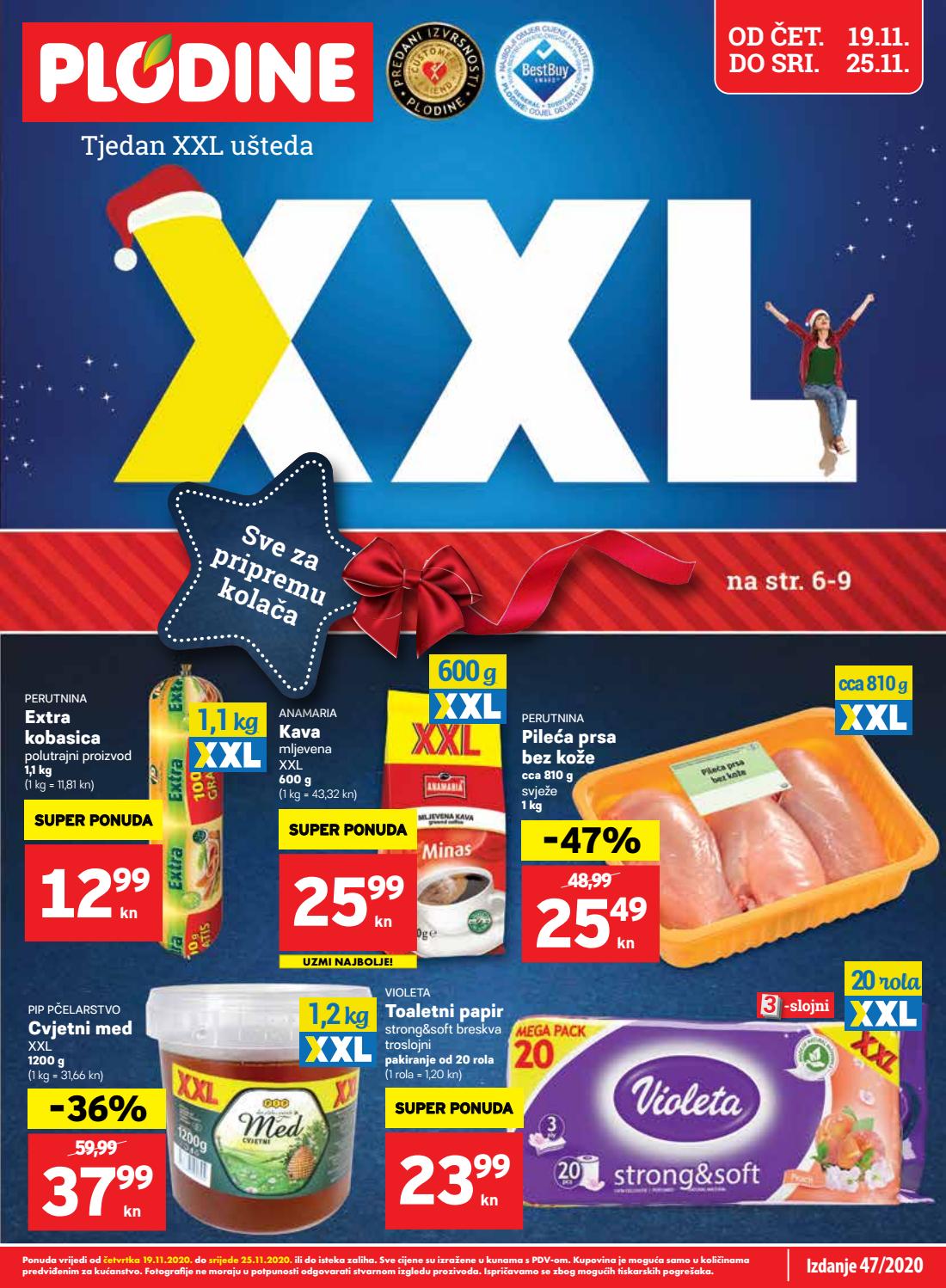 Plodine katalog od 19.-25.11.2020. by Catalog.hr - Issuu