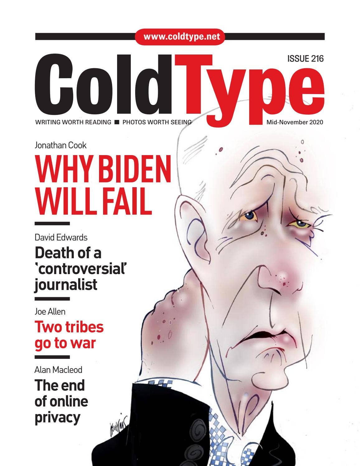 ColdType Issue 216 - Mid-November 2020 by ColdType - Issuu