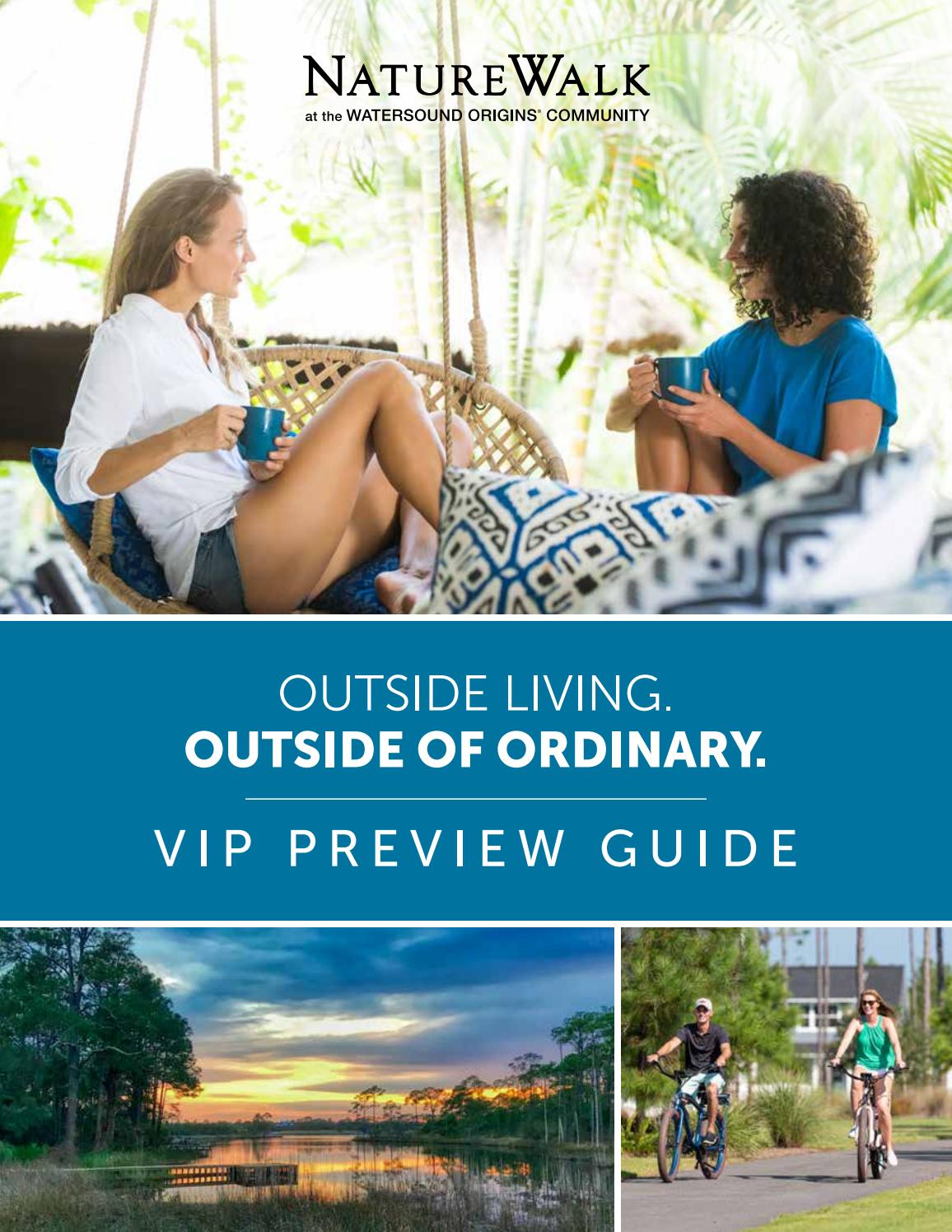 VIP Preview Guide for the New Naturewalk at WaterSound Origins by ...