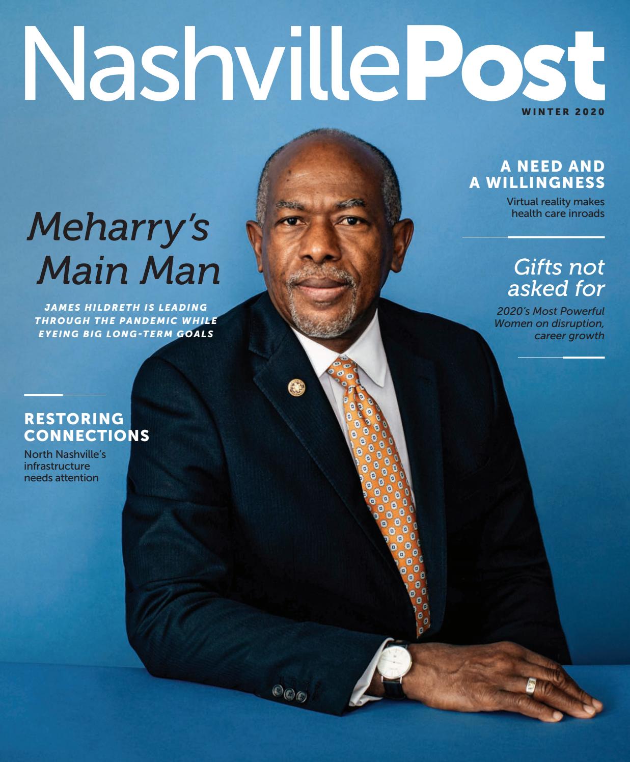 Nashville Post Winter 2020 by FW Publishing - Issuu