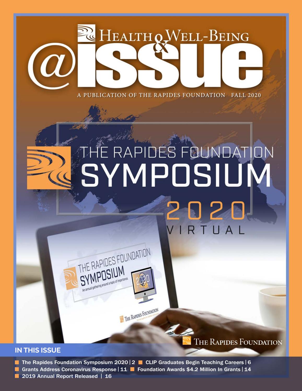 The Rapides Foundation Fall 2020 Newsletter by The Rapides Foundation ...