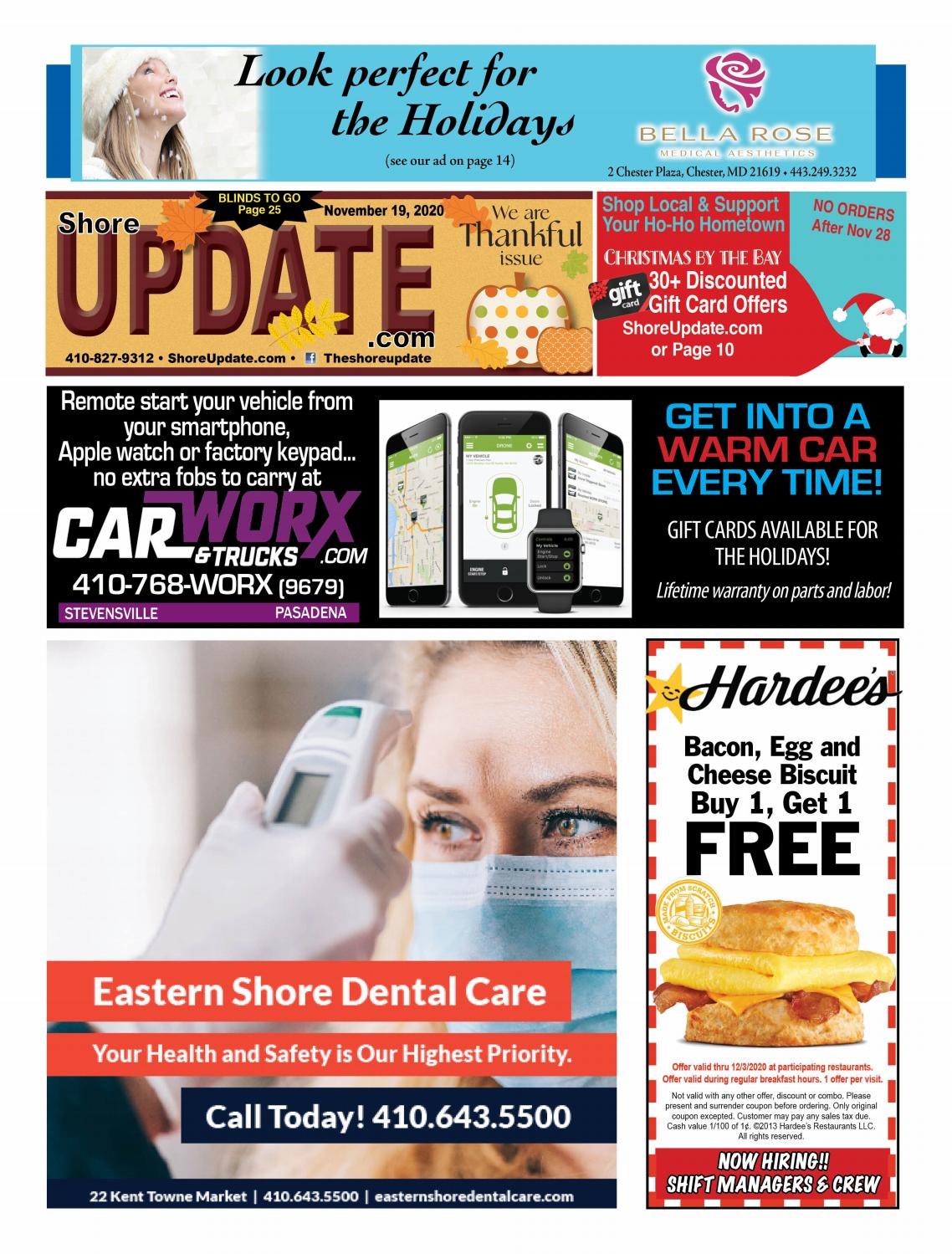 Shore Update November 19, 2020 by The Shore Update - Issuu