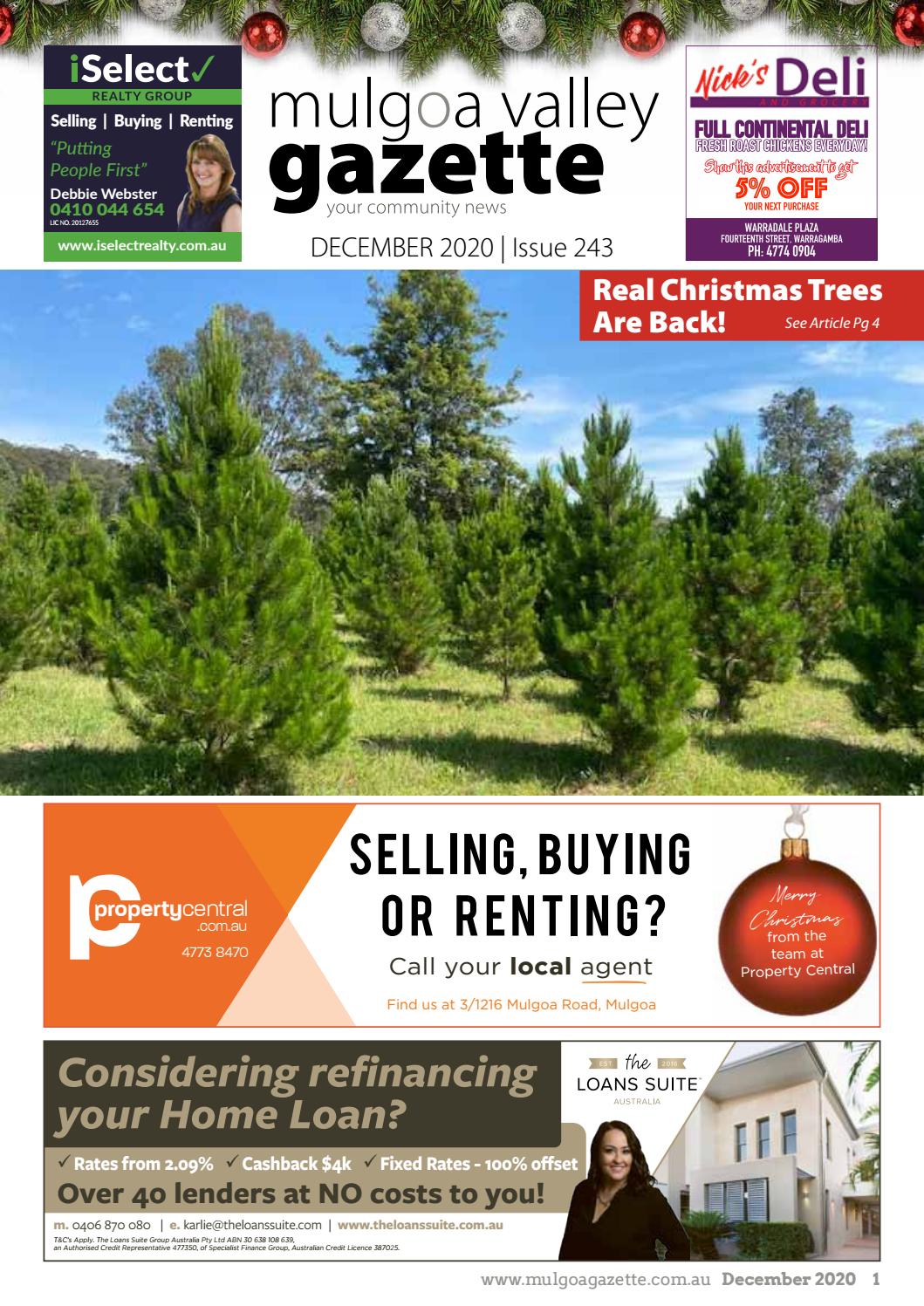 Mulgoa Valley Gazette December 2020 by District Gazette - Issuu
