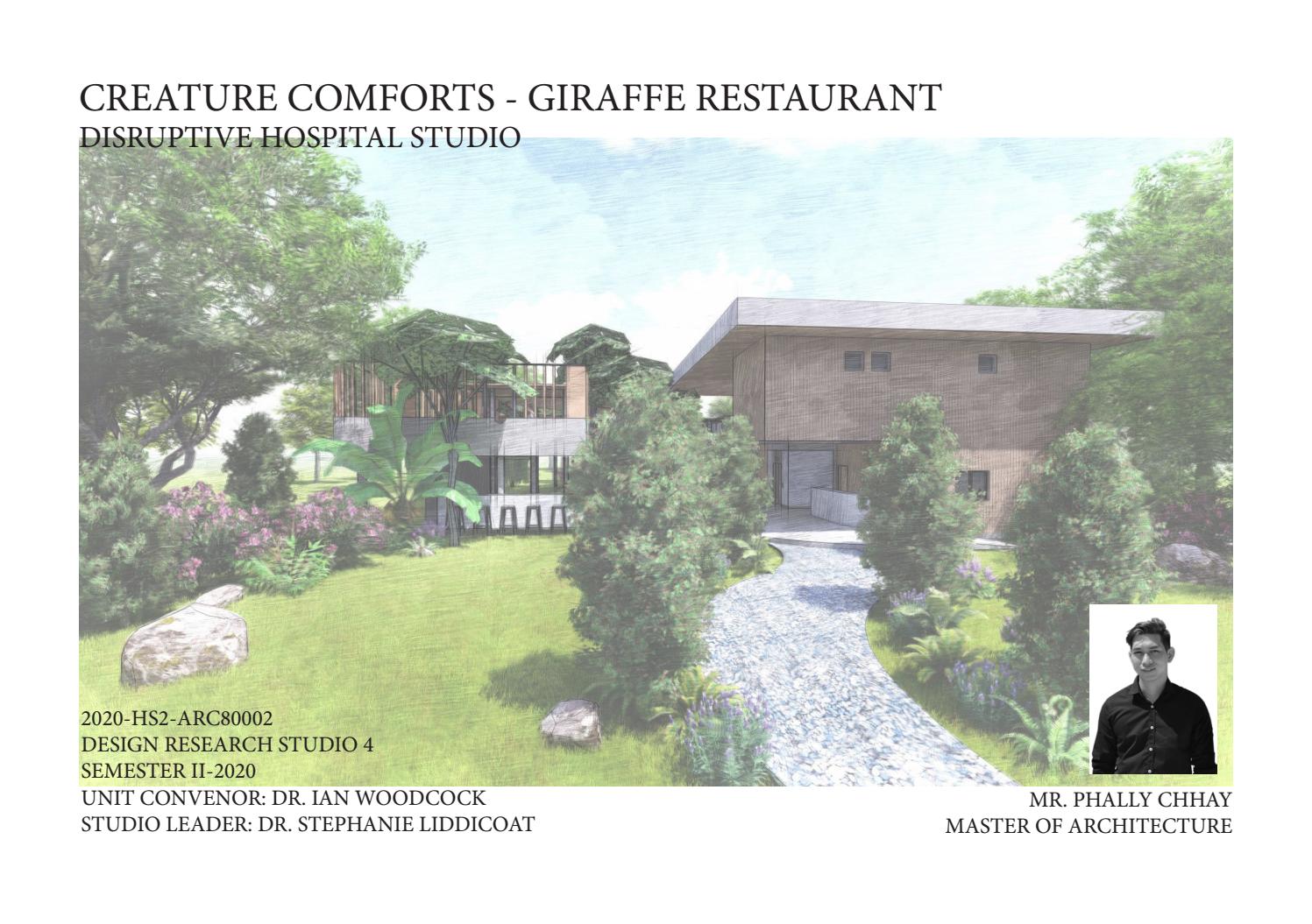 Creature Comforts - Giraffe Restaurant by Phally Chhay - Issuu