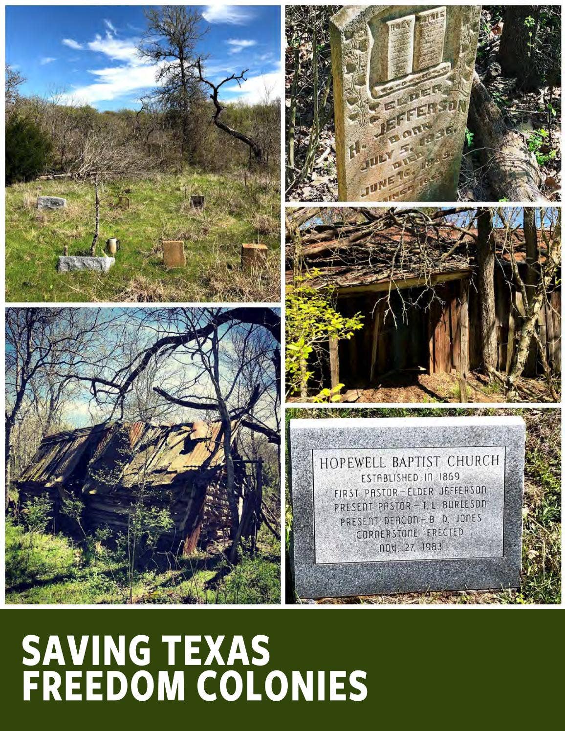 Saving Texas Freedom Colonies by freedomcoloniesproject - Issuu