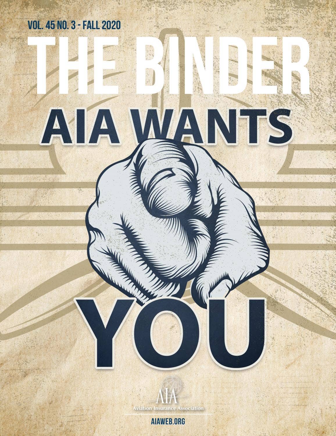 BINDER Vol. 45 No. 3 - Fall 2020 by Aviation Insurance Association - Issuu