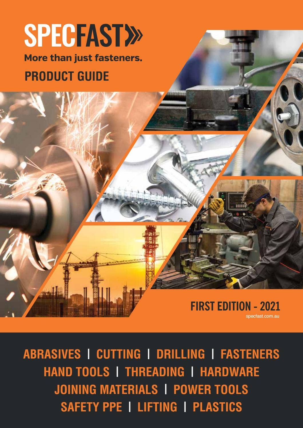 SpecFast 2020 Product Catalogue by inenco2 - Issuu