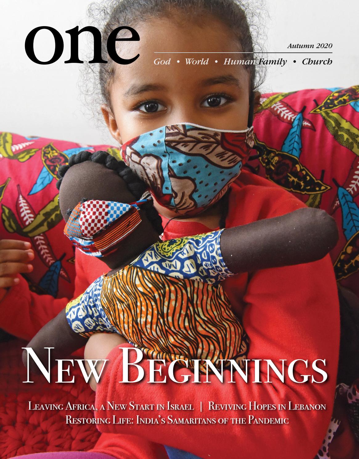 ONE Magazine August 2020 by CNEWA - Issuu