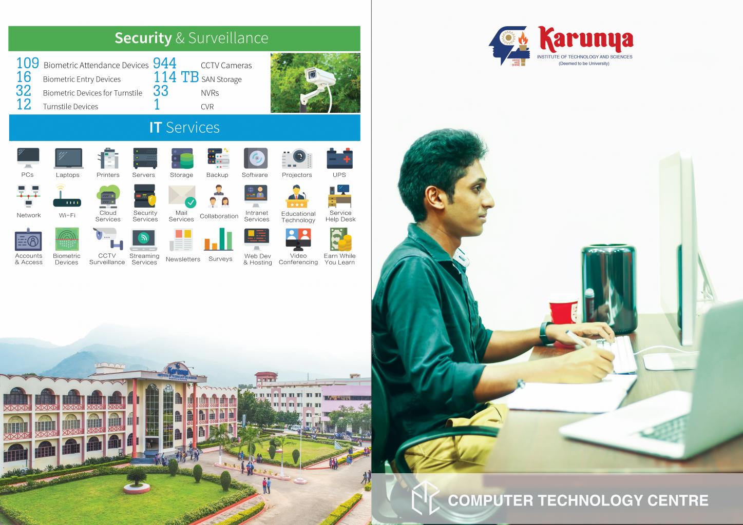 ICT Infrastructure at Karunya Institute of Technology and Sciences by ...