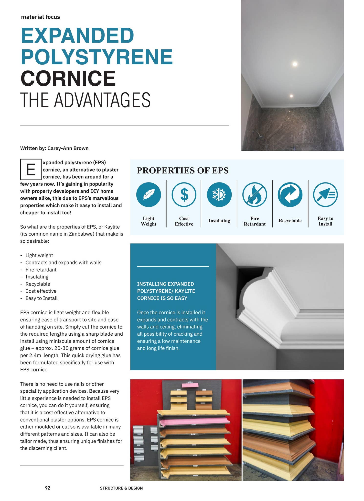 Structure & Design ISSUE 34 by Caast Media Group - Issuu