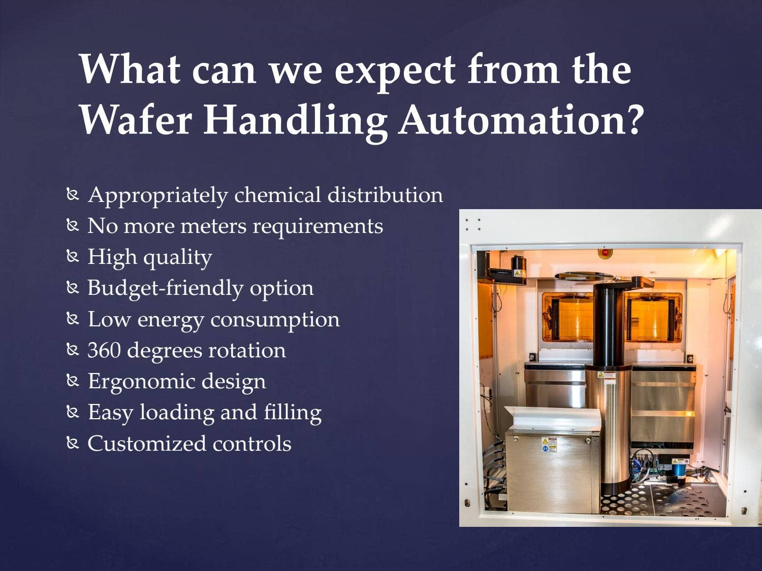 Wafer Front End Semiconductor Manufacturing Process by Kensington Labs ...
