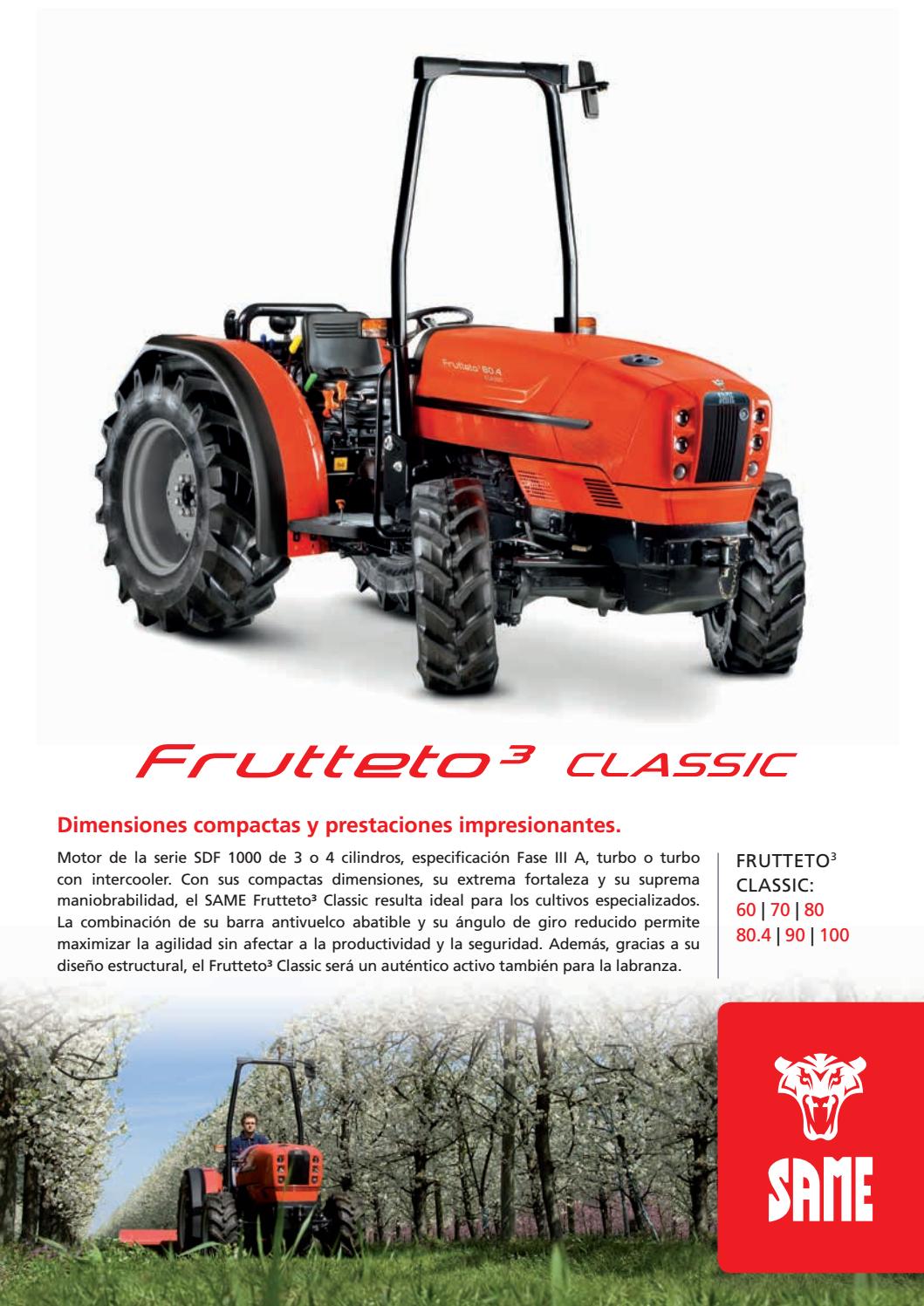 308.8162.4.1-7_Frutteto3_Classic_60-100_ES by SAME - Tractors - Issuu