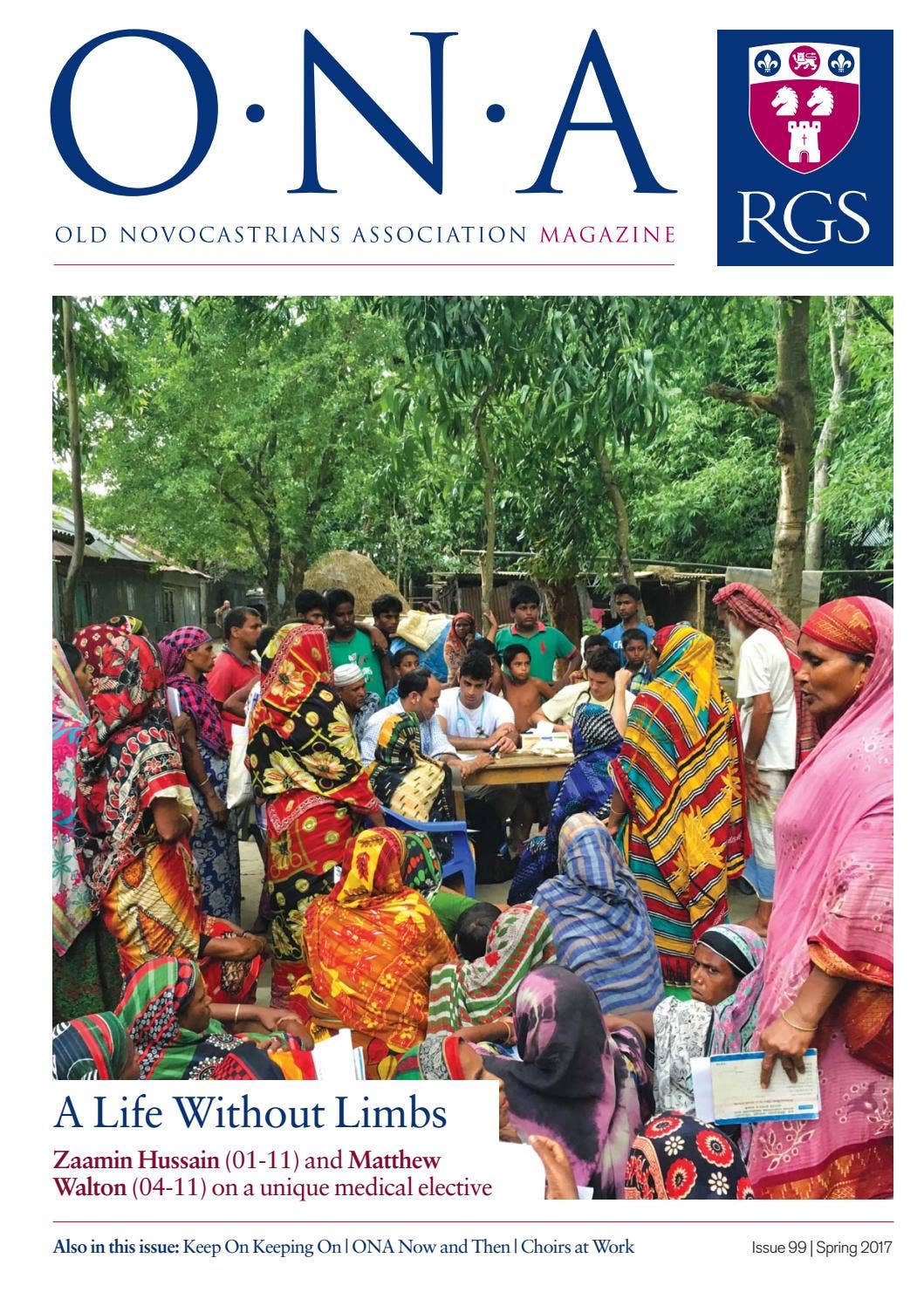 ONA 99 by RGS Newcastle - Issuu