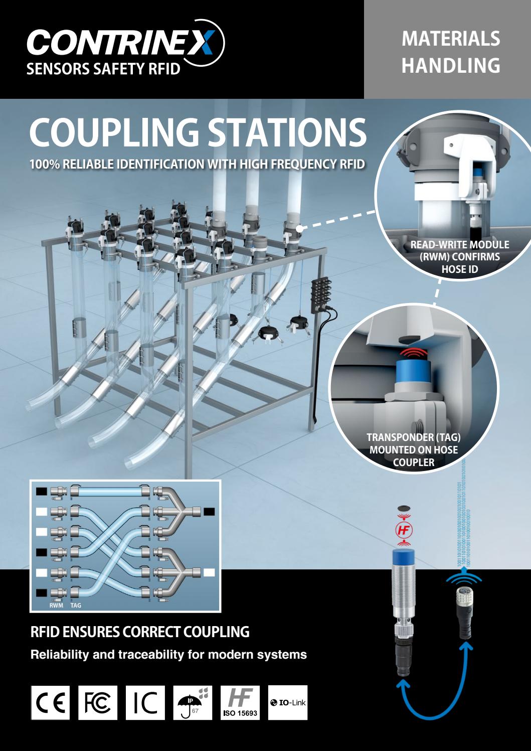 Flyer Coupling Stations – English by Contrinex AG - Issuu