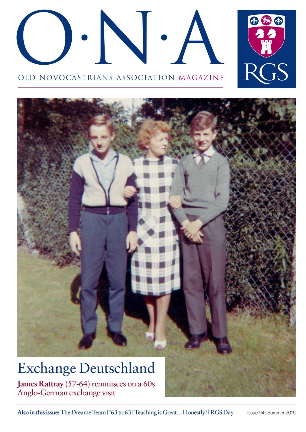 ONA 94 by RGS Newcastle - Issuu