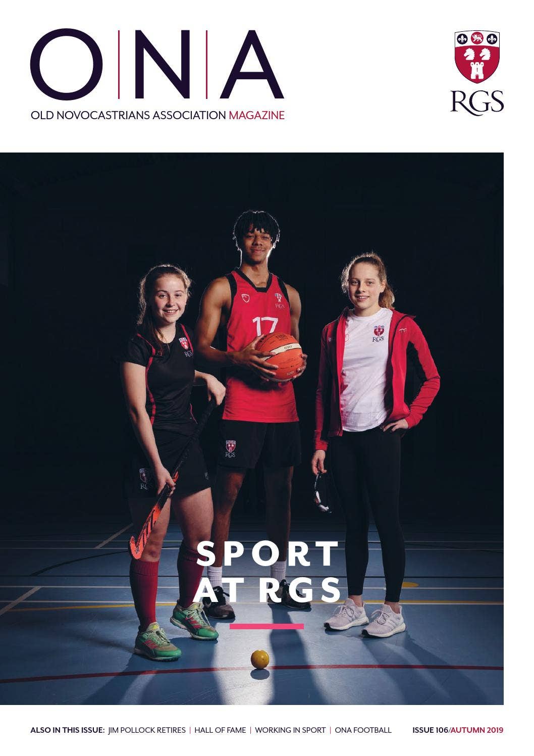 ONA 106 by RGS Newcastle - Issuu