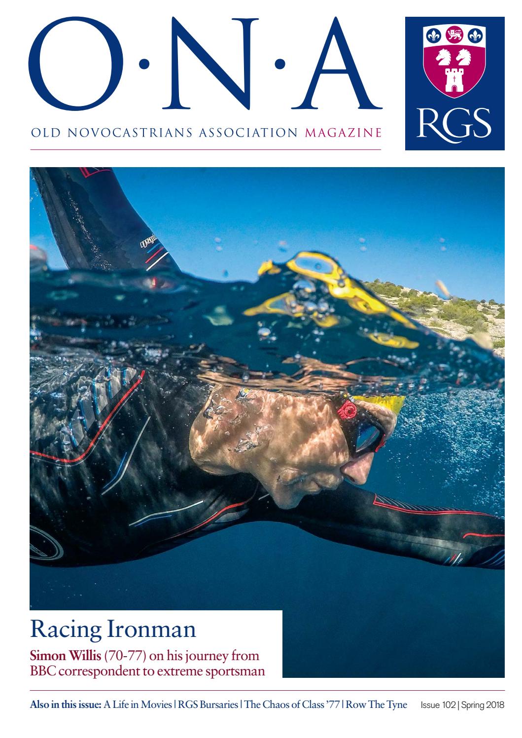 ONA 102 by RGS Newcastle - Issuu
