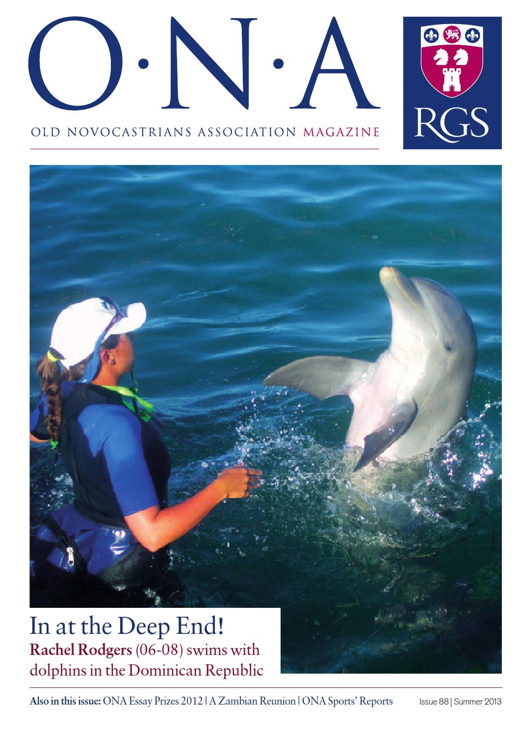 ONA 88 by RGS Newcastle - Issuu