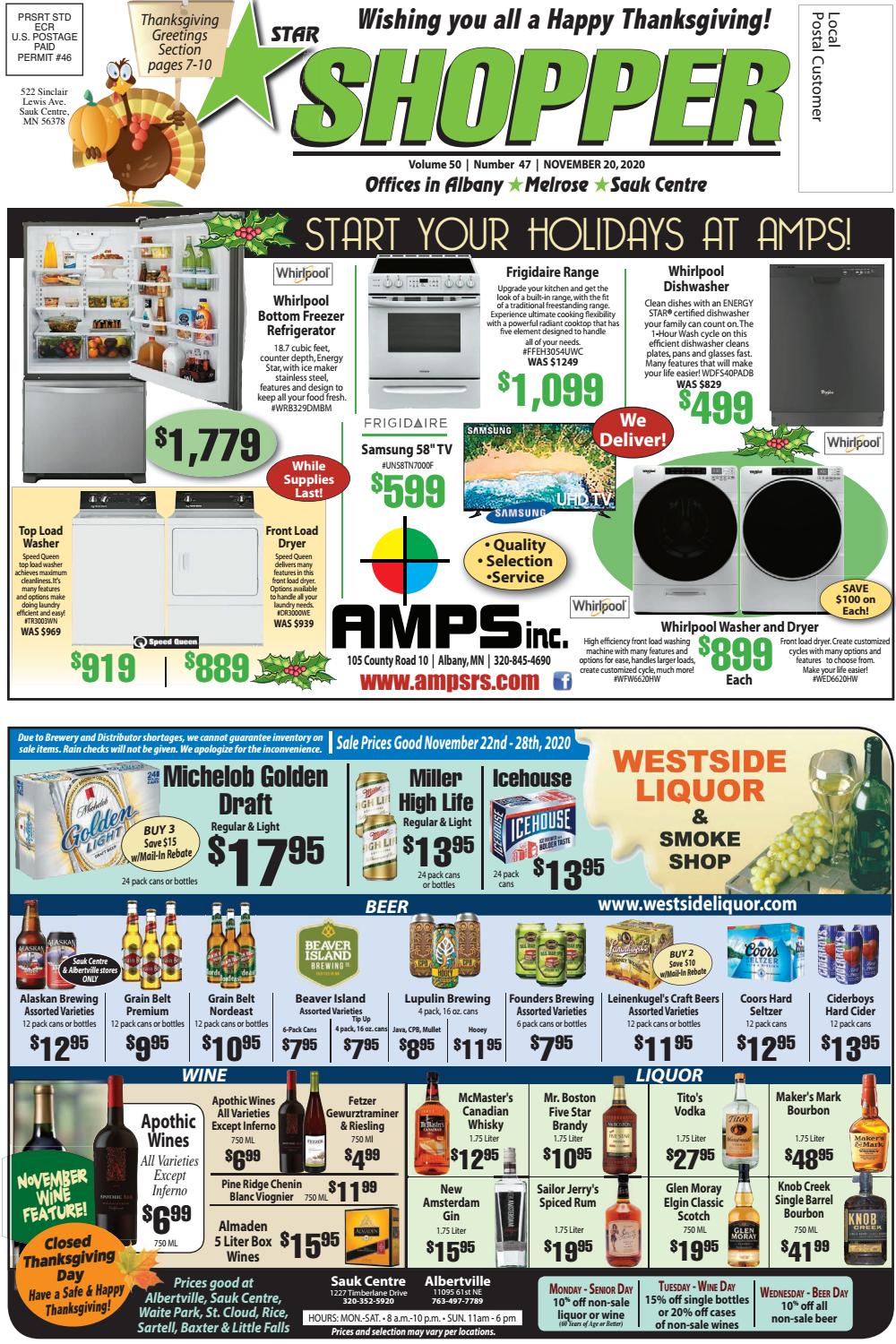 Star Shopper - November 20 edition by Star Publications - Issuu