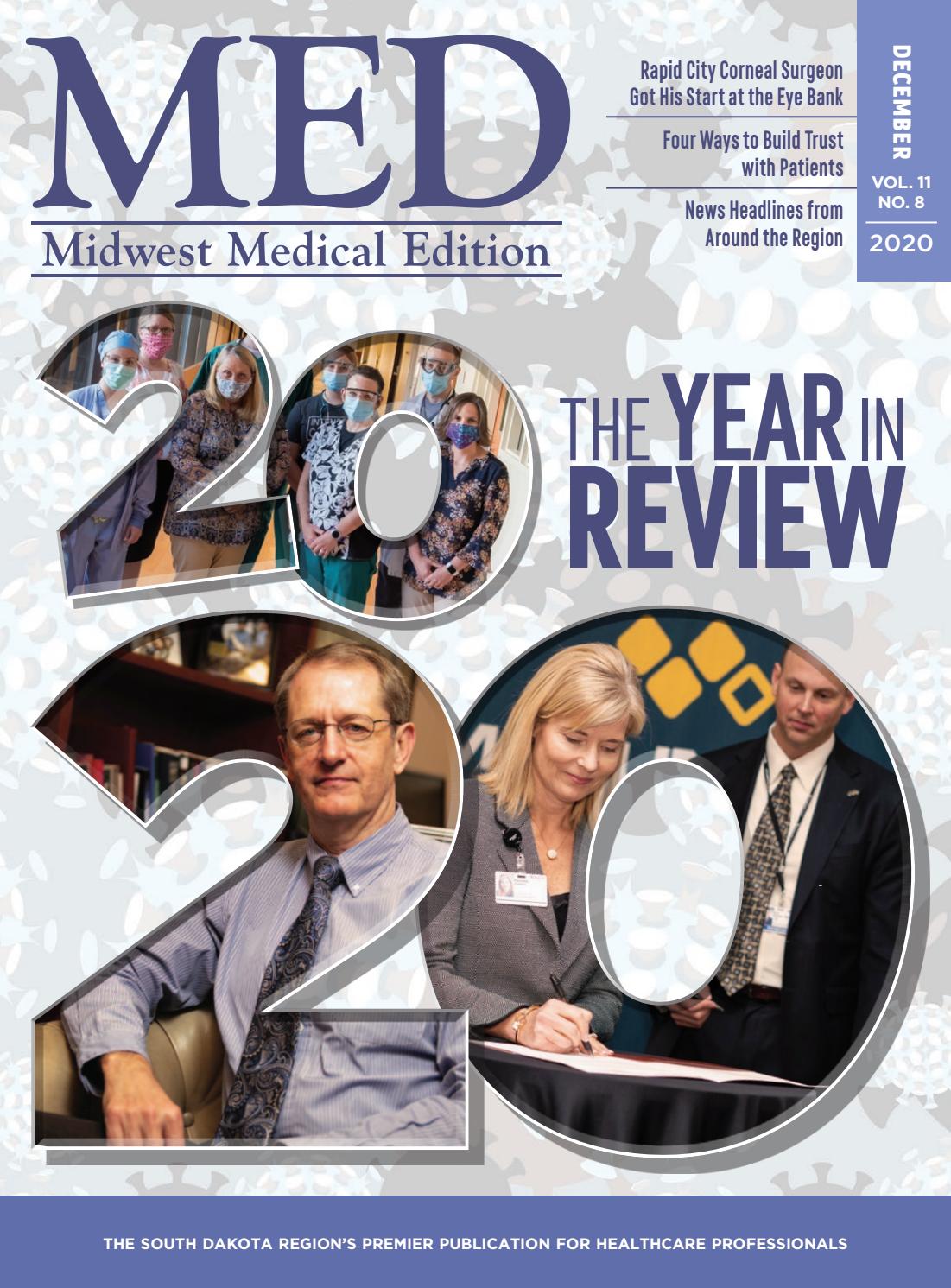 MED Magazine December 2020 | The Year in Review by MED- (Midwest ...