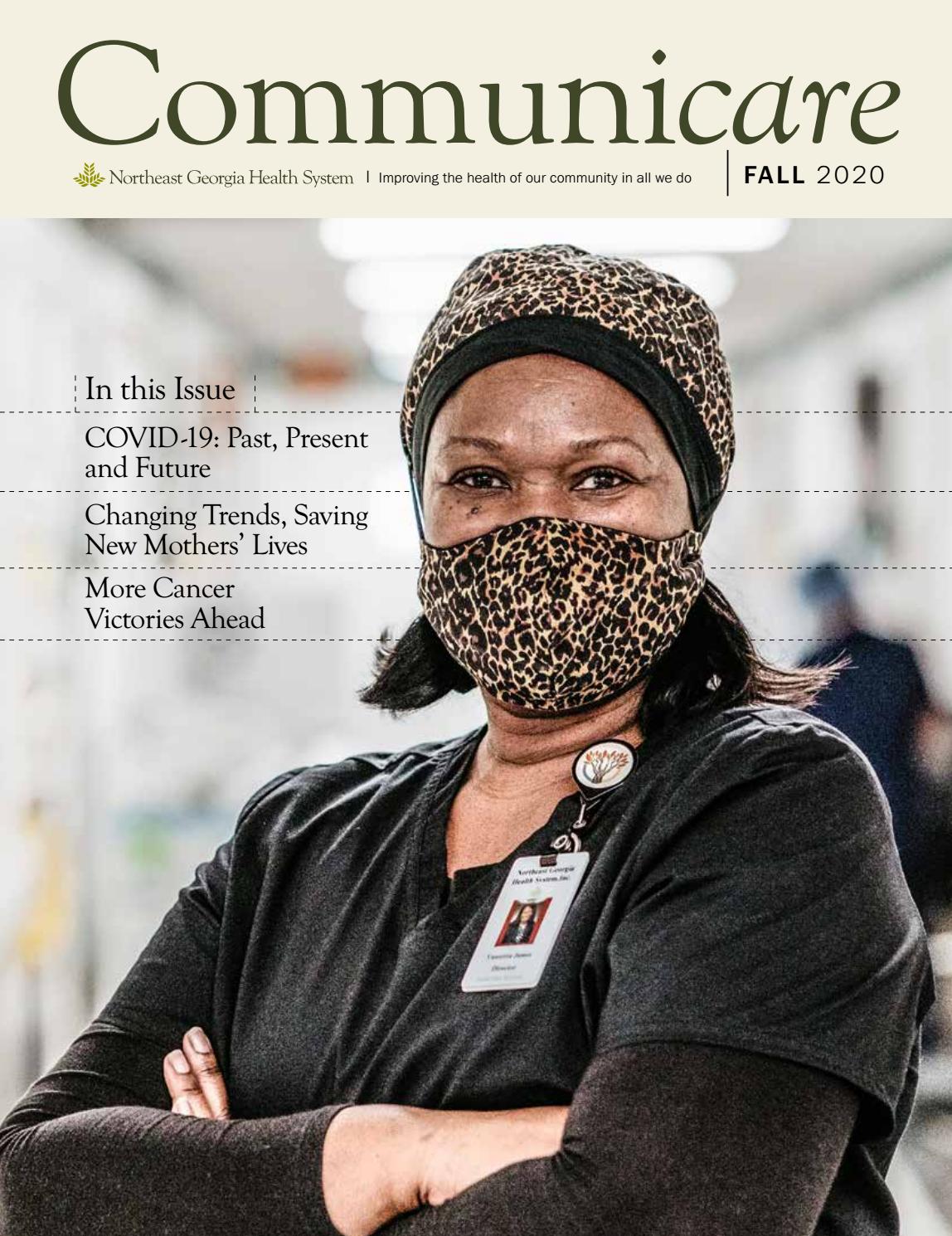 Communicare | Fall 2020 by Northeast Georgia Health System - Issuu
