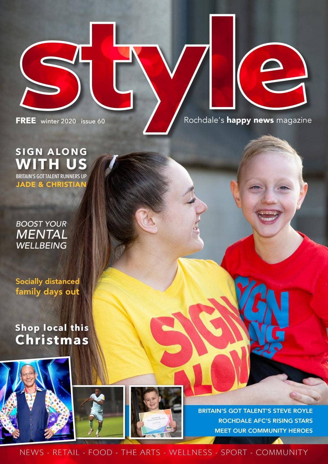 Rochdale Style Magazine winter 2020 by Rochdale Style - Issuu